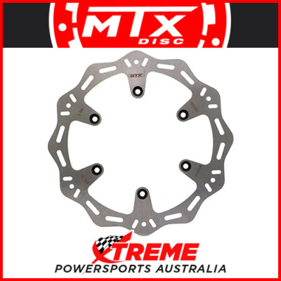 MTX Hornet Wave Rear Brake Disc Rotor for Yamaha YZ450F 2021-2022 ...