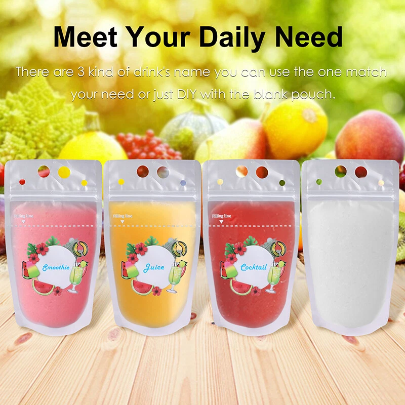 Daily Drink Pouches