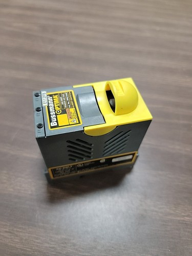 Cooper Bussmann OPM-1038R Optima Fuse Holder 30 Amp 600 V WITH FNQ-R-10 ...