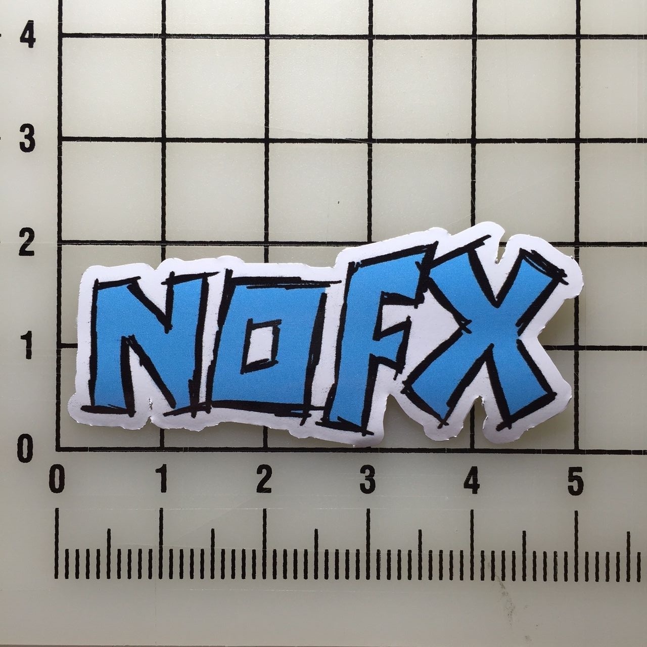 Nofx Logo Font