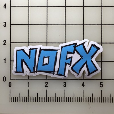 NOFX Logo 5" Wide Vinyl Decal Sticker BOGO | eBay