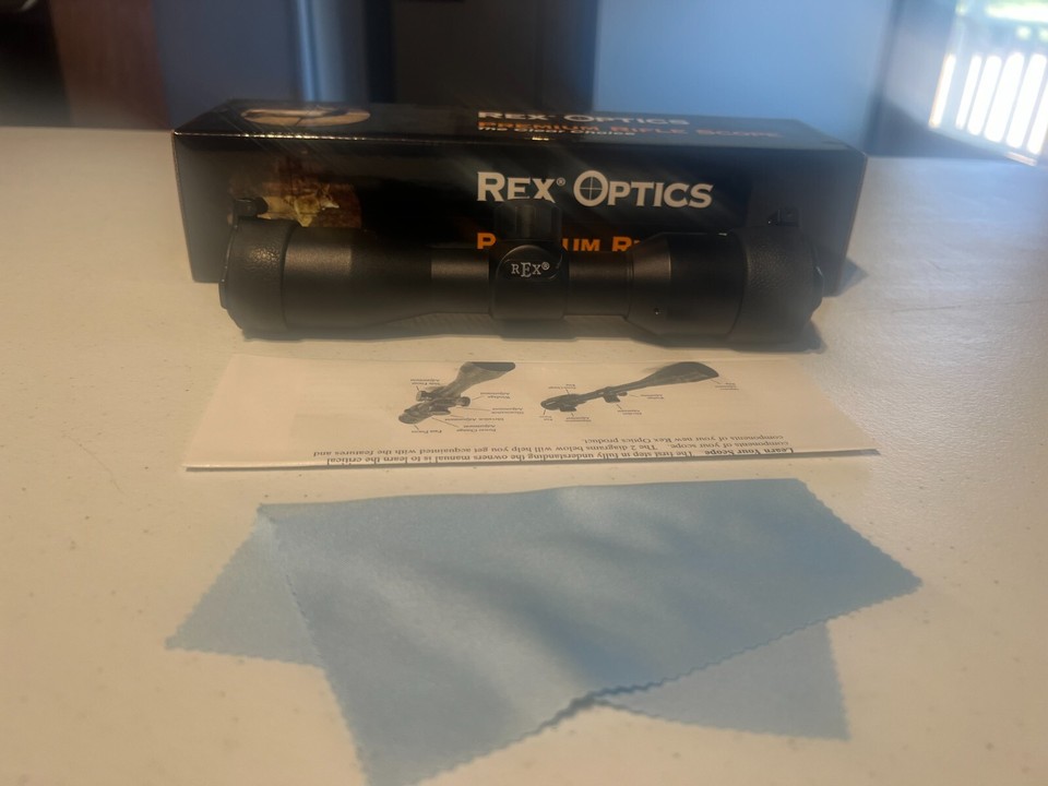 Rex Premium Scope 4x32 | eBay