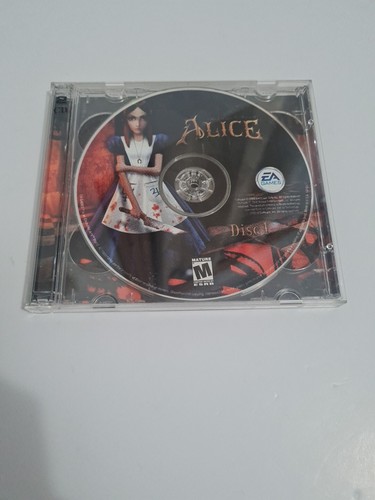 American McGee’s ALICE (PC: Windows, 2000) CD-Rom W/ Case | eBay