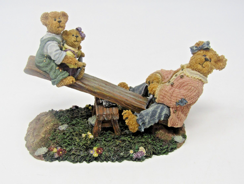 Boyds Bears & Friend #228446CA Momma Bearykins with Teeter Tot 2004 | eBay