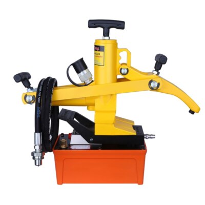Forklift Tire Pickup Tool Pneumatic Portable Tire Press Pneumatic ...
