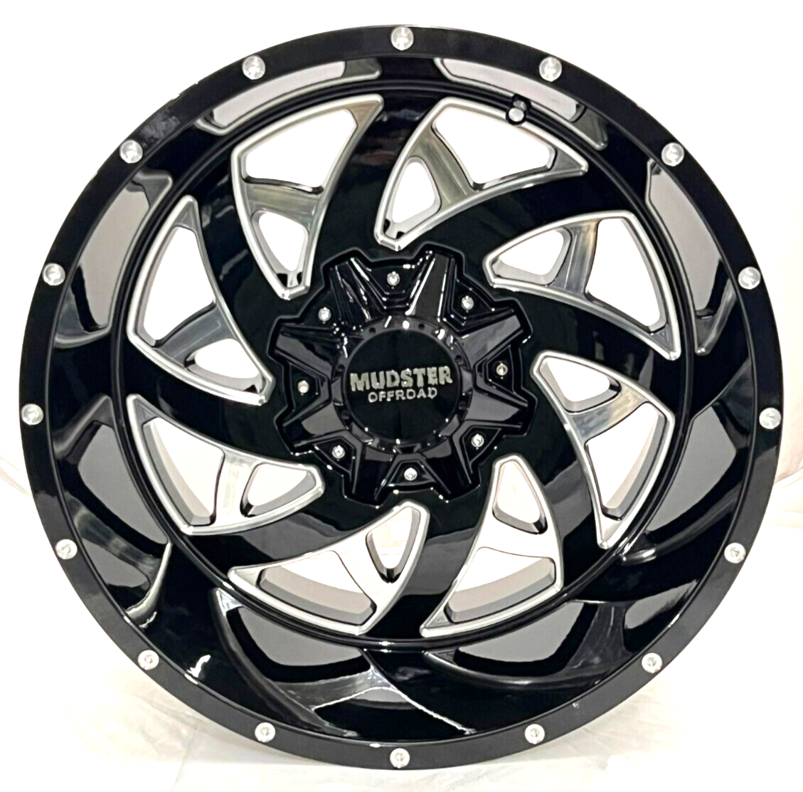 20X12 OFFROAD WHEELS TO FIT CHEVY / GMC / DODGE RAM BOLT PATTERN 8X165 ...