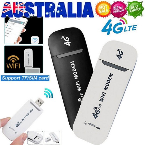4G LTE Wireless Router Modem Unlocked USB Dongle Mobile Broadband WIFi ...