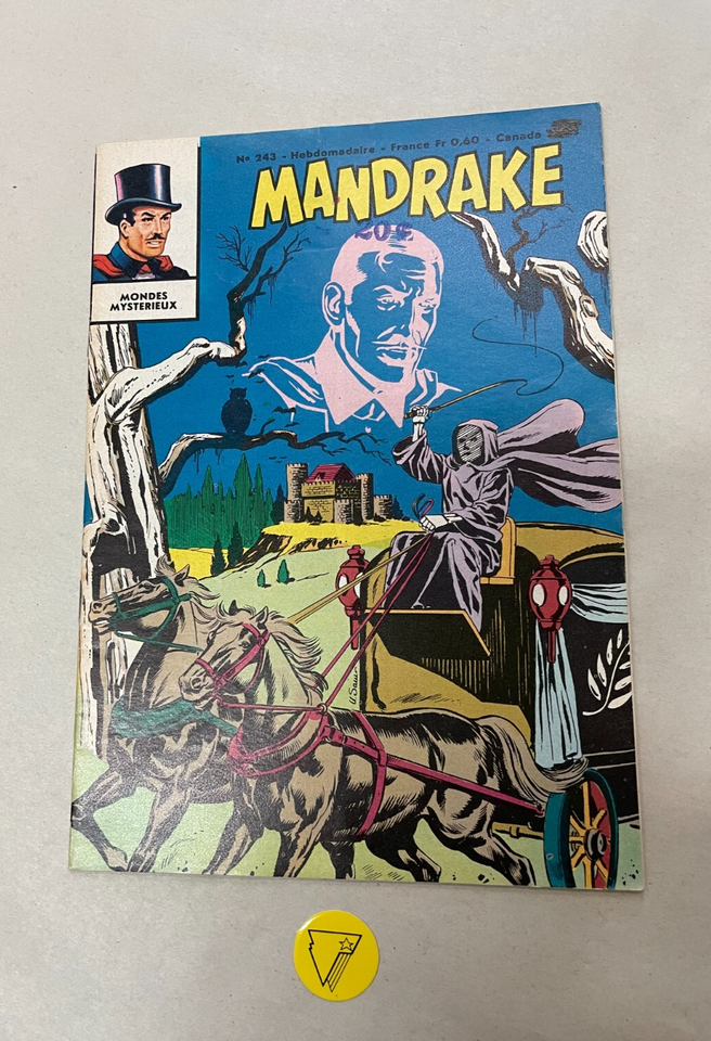 Mandrake Comics, Lot of 79, French Edition des Remparts | eBay