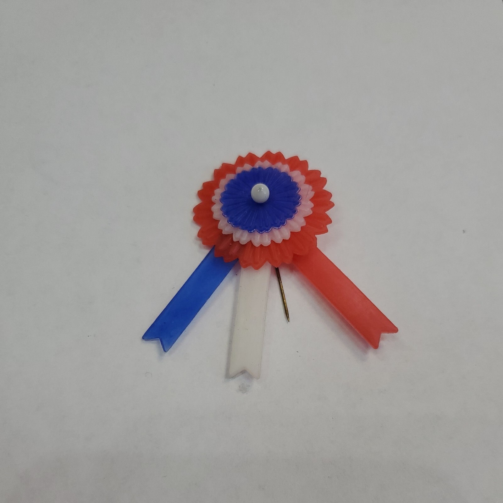 12R Vintage WW II Mothers Victory Pin Cockade Rosette Celluloid Hat Pin ...