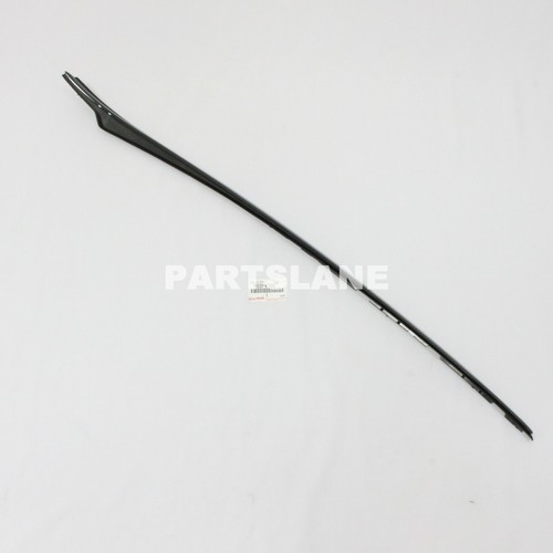 75535-47020 Toyota Moulding Windshield Outside RH 7553547020 Genuine ...