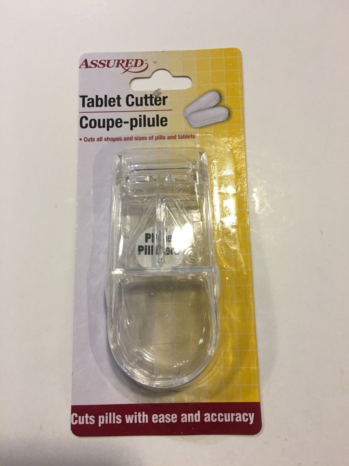 Medication Tablet Pill Cutter Cuts all Shapes and Sizes of Pills and ...
