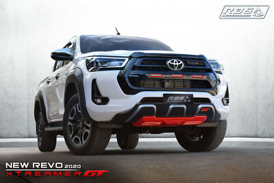 Red Front Crank Guard Cover For Toyota Hilux REVO Prerunner 4x4 2020 | eBay