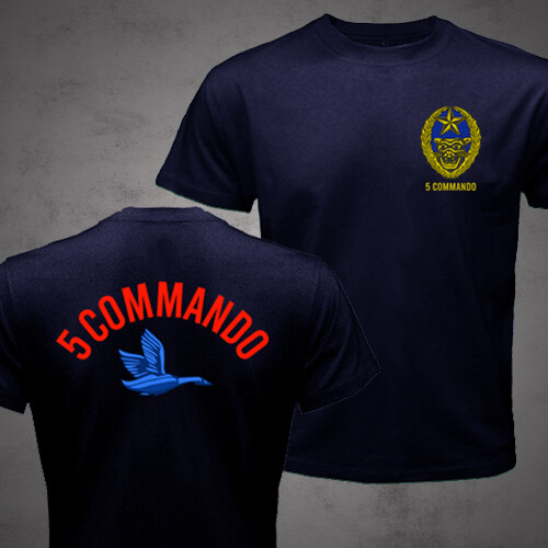 5 Commando Wild Geese Mercenary Unit Mad Mike Congo Military Army T ...