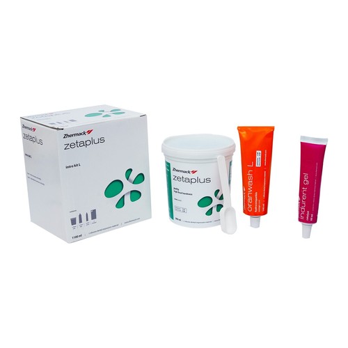 Zhermack Zeta Plus High Viscosity C Silicone Impression Material ...