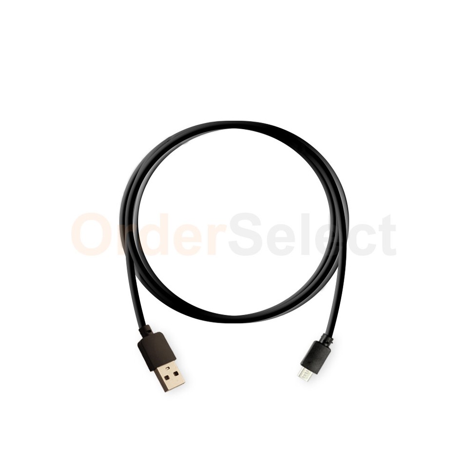 Micro USB Fast Rapid USB A to B Charger Sync Data Cable Cord (U2A1-MCB ...