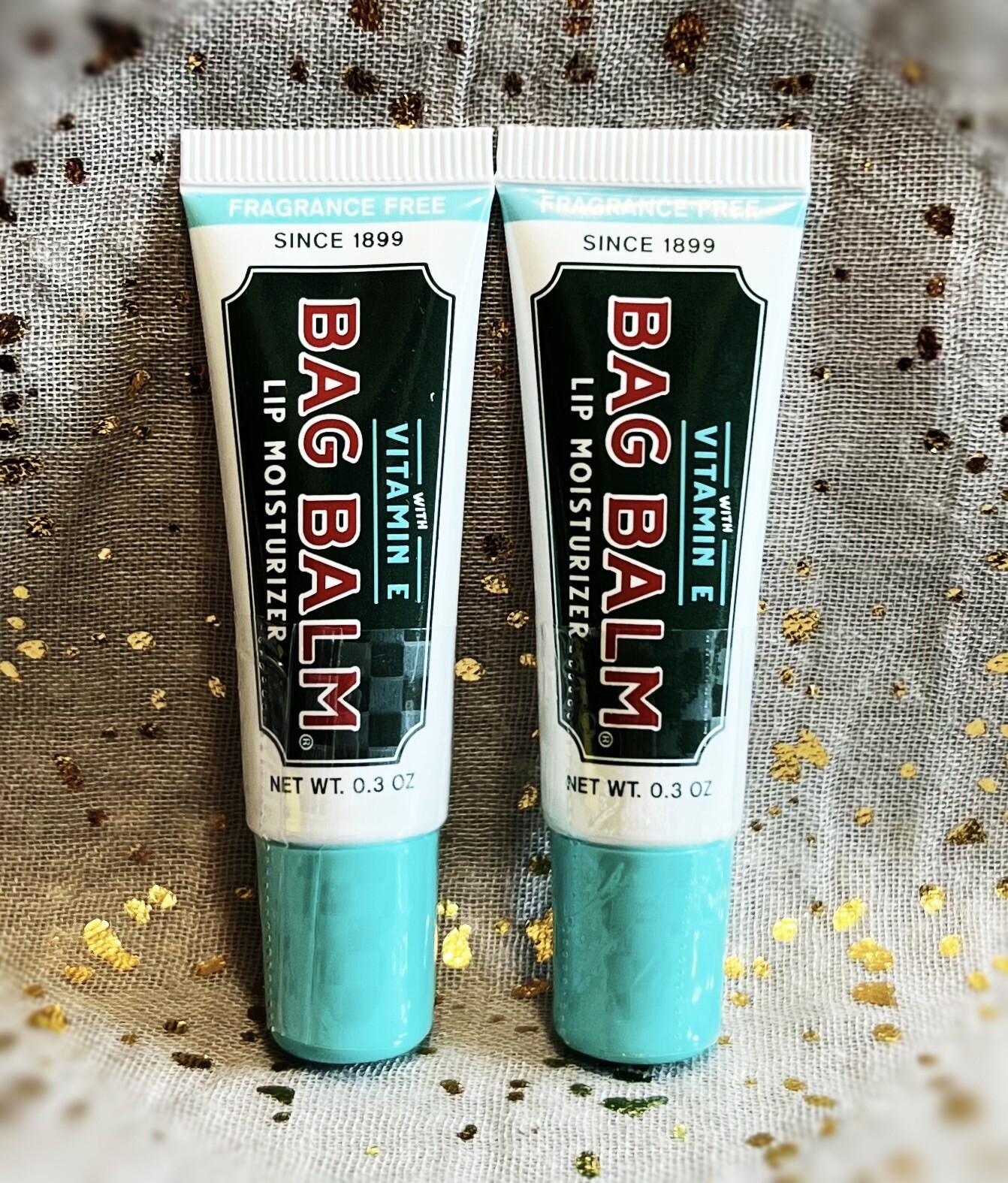 2x~BAG BALM~Lip Moisturizer with Vitamin E~0.3 oz each~Full Size~NWOB ...