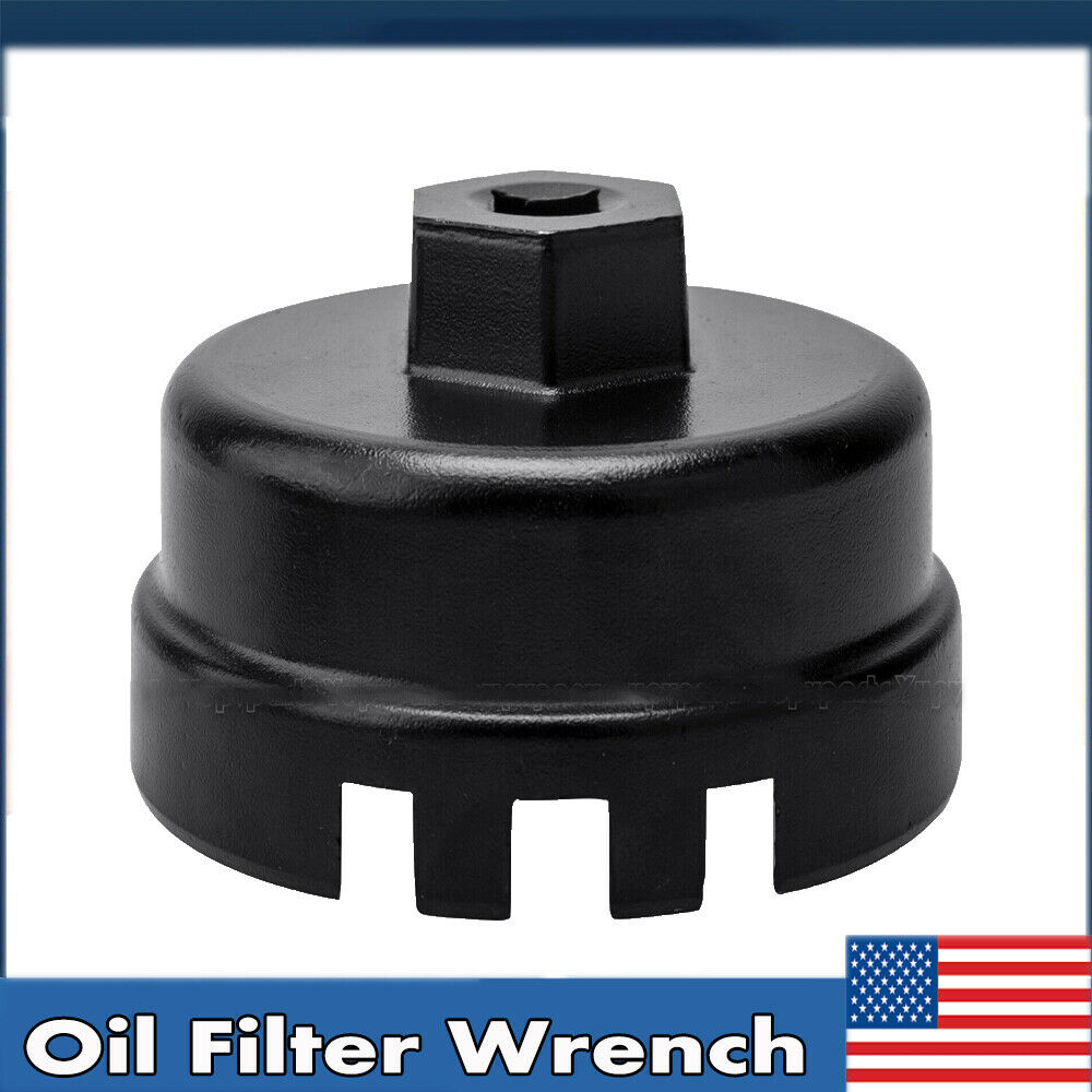 64mm Oil Filter Cap Wrench For Toyota Camry Corolla Highlander RAV4 ...