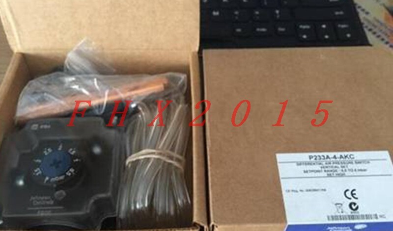 1pc Johnson Differential Air Pressure Switch P233a-4-akc 0.5 4 Mbar for ...