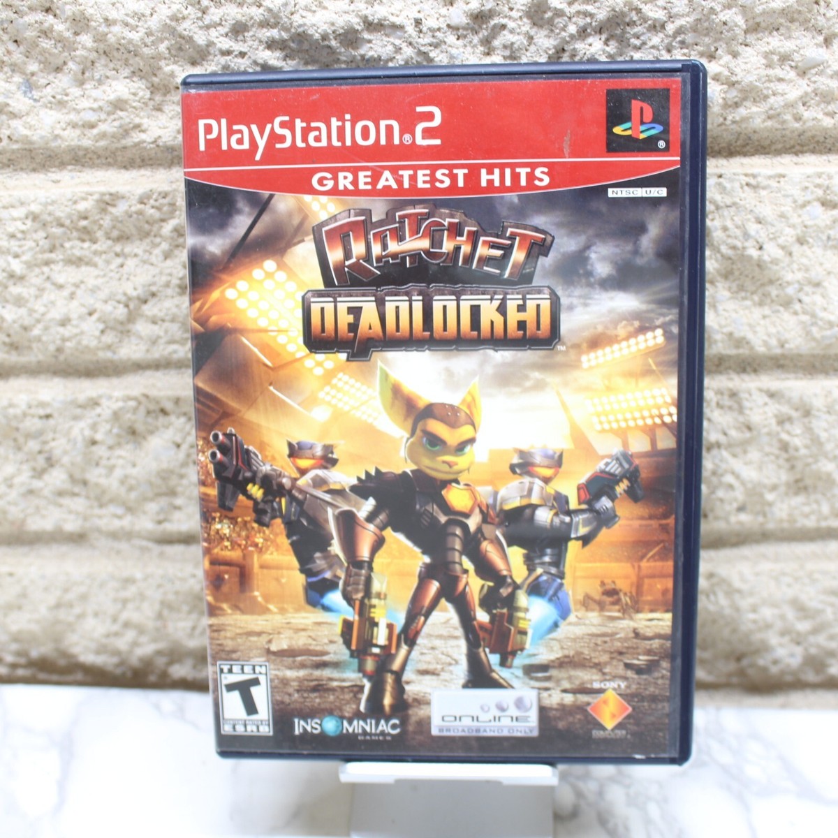 Ratchet Deadlocked Sony Playstation 2 Game