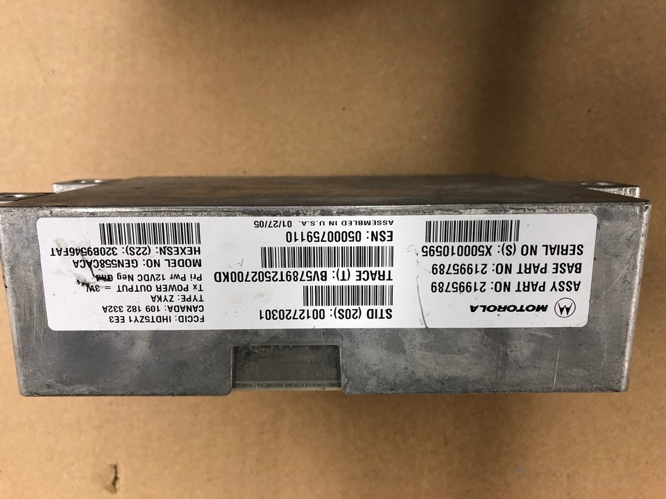 2005-2013 Chevrolet C6 Corvette OnStar Communication Module Computer ...