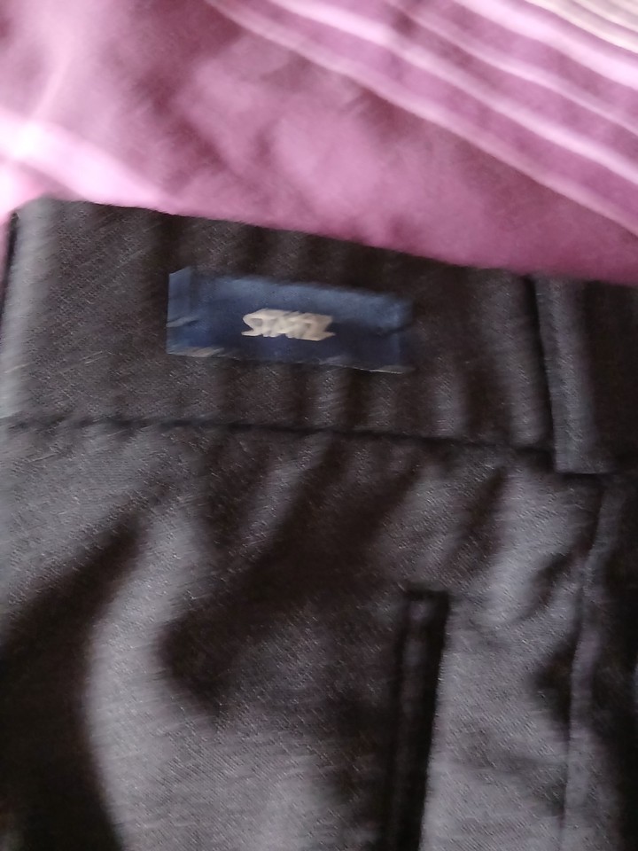 Men's, Black Statz Trousers | eBay UK