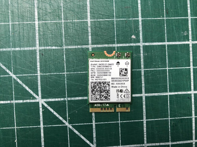Intel Wlan Wireless LAN Card Wi-Fi 6 Bluetooth 5.2 802.11Ax AX101NGW ...