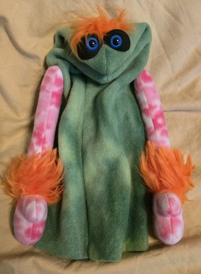 Original Preowned Professional Handmade Soft Hand Puppet by Smith ...