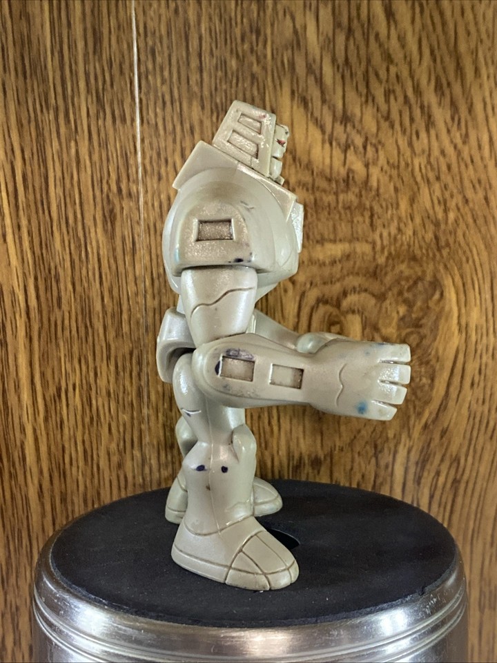 Teen Titans Cinderblock Action Figure 3.5" DC Comics 2004 | eBay