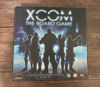 XCOM: The Board Game Fantasy Flight/Firaxis Games 2K 2014 Edition CIB | eBay