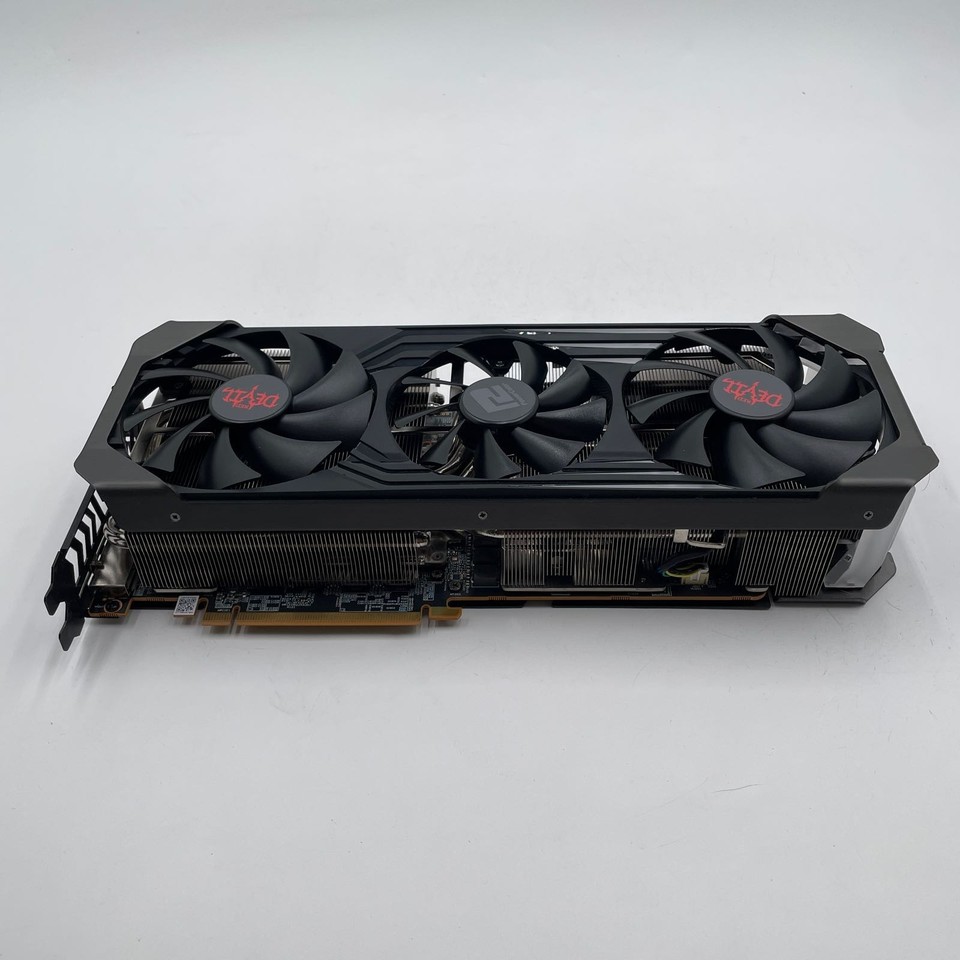 PowerColor Red Devil AMD AXRX 6950XT 16GBD6-3DHE/OC Graphics Card ...