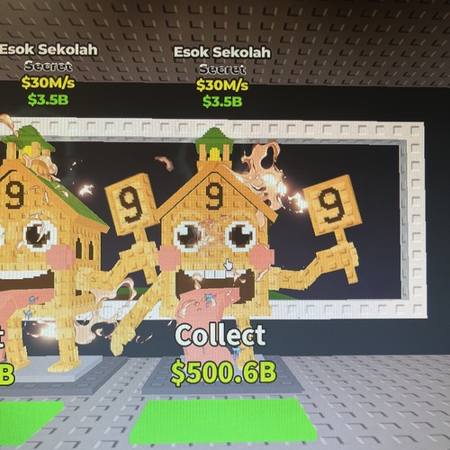 CHEAPEST Esok Sekolah 30m/S Steal A Brainrot Super Rare | eBay