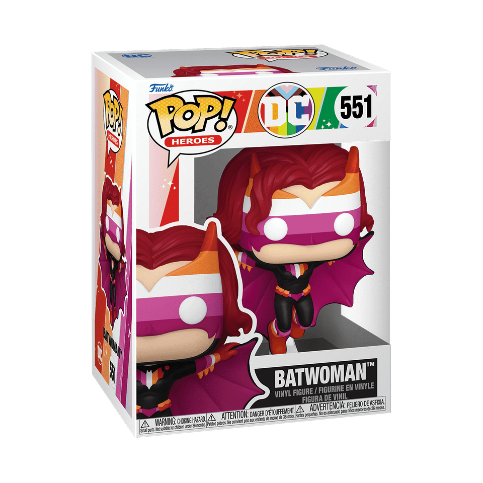 Funko Pop! Batwoman (Pride Flag) DC Comics Batwoman 889698841498| eBay