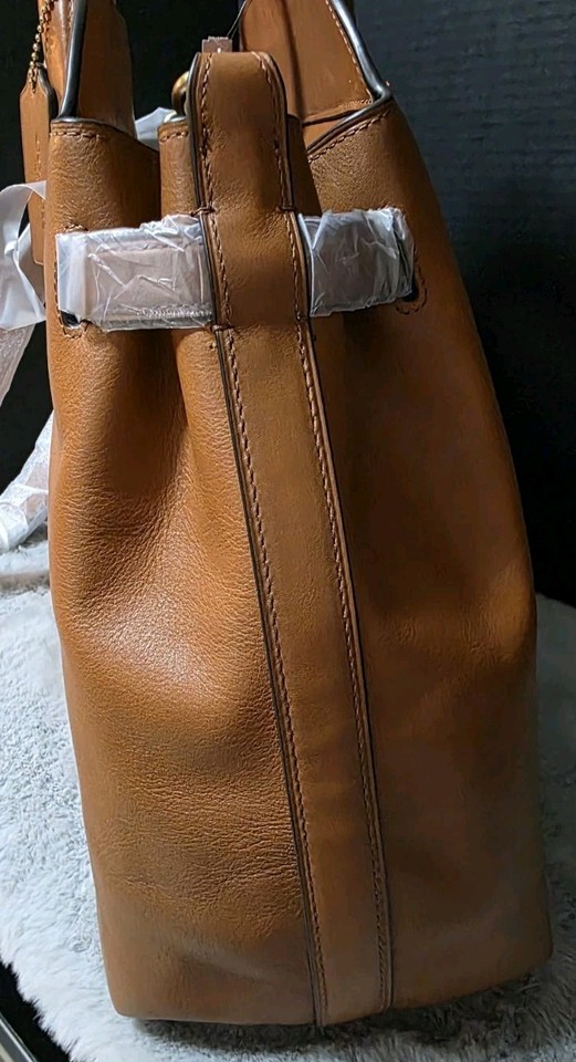 Coach Soft Empire Carryall Bag 48 Burnished Toffee - XL Bag -New Color ...