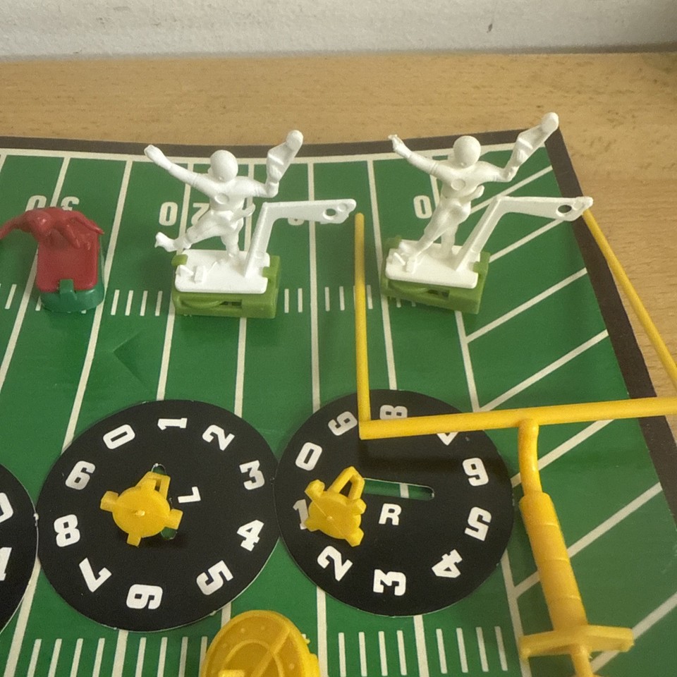 Electric Football Figures And Various Accessories - Players W/ 2 ...
