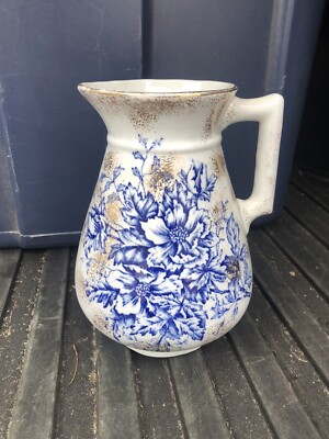 Pitchers - Flow Blue Pitcher