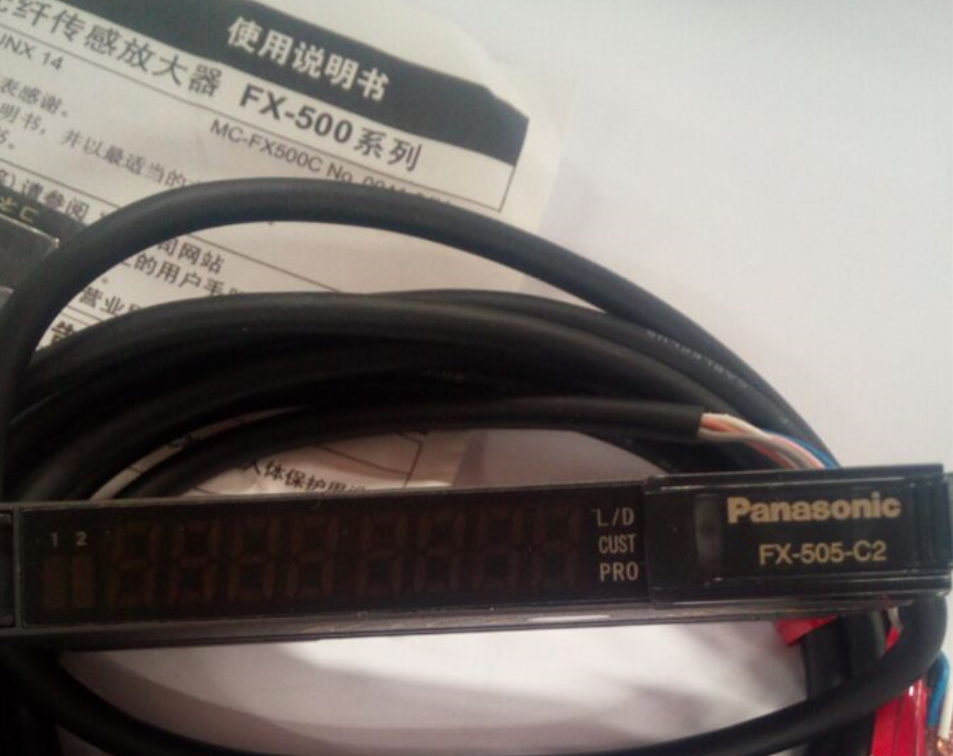 1PC NEW Panasonic FX-505-C2 Fiber optic amplifier free shipping | eBay