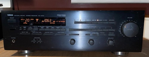 Yamaha RX-V670 Natural Sound Stereo Receiver - No Remote - See ...