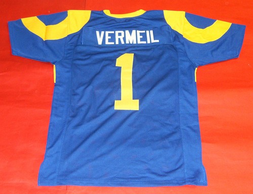 DICK VERMEIL CUSTOM ST LOUIS RAMS THROWBACK JERSEY LOS ANGELES HOF 2022 ...