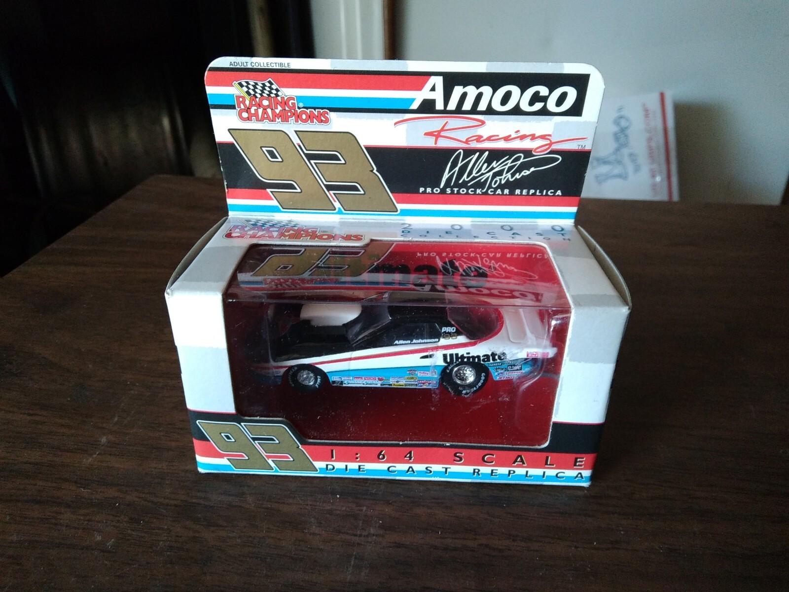 2000 Racing Champions ALLEN JOHNSON Amoco Ultimate NHRA PRO STOCK ...