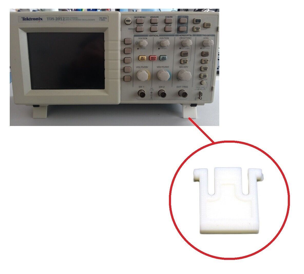 Support Feet Leg Foot Holder Stage Stand Pad for TEKTRONIX TDS2012 TDS2014 TDS | eBay