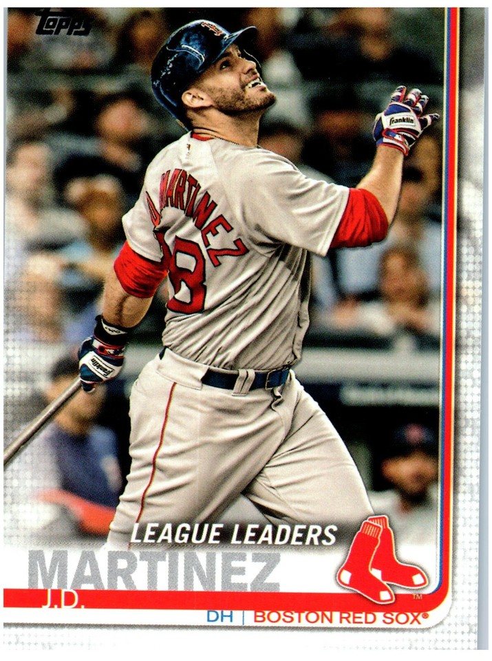 2019 Topps Baseball Cards Complete Your Set U-Pick (#'s 1-175) Nm-Mint ...