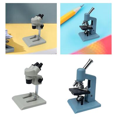 Miniature Laboratory Equipment Brand New Dollhouse Microscope for Doll ...