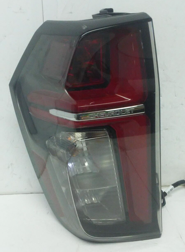 2021 2022 2023 Chevy Tahoe Suburban LH Tail Light W/ Wire Harness OEM ...