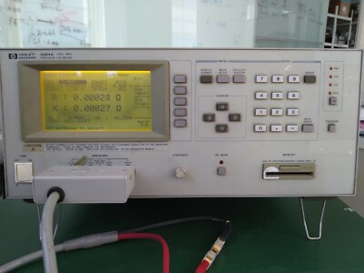 Impedance & LCR (QZ) Meters - 4284A Precision Lcr Meter