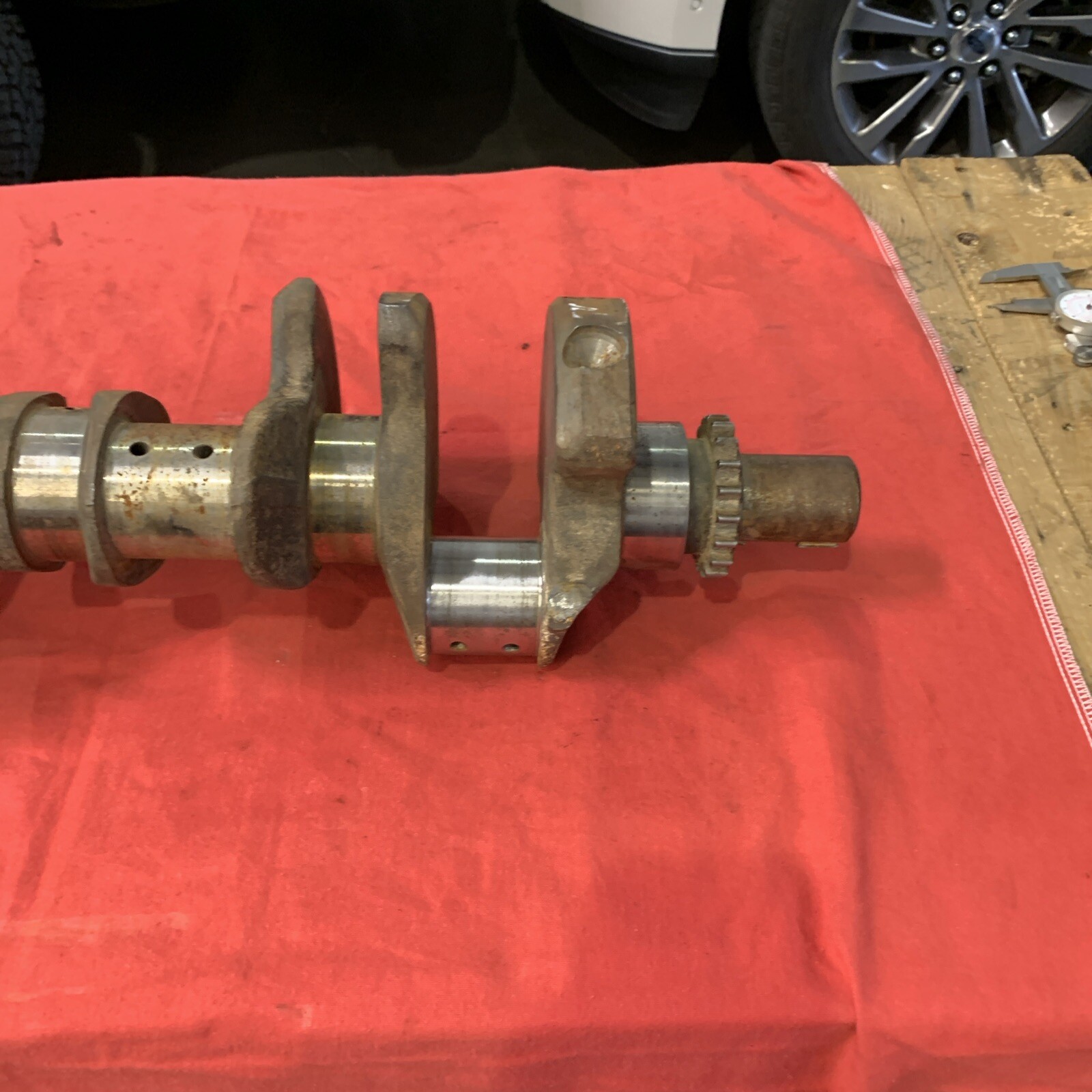 GM Forged Steel Crankshaft 6223 Big Block Chevrolet Chevy 396 427 ...