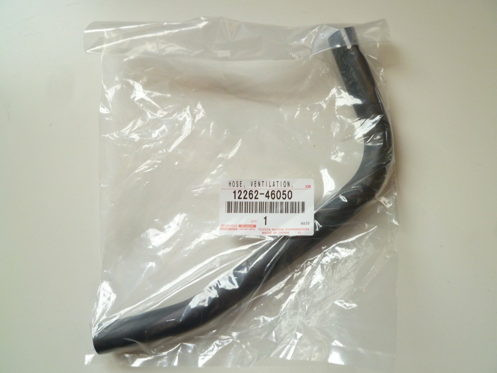 Genuine Toyota Hose, Ventilation 12262-46050 F/S | eBay