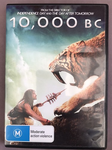 10,000 BC DVD (2008) Warner Bros 9325336041918 | eBay