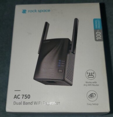 WiFi Range Extender - 750Mbps WiFi Repeater Wireless Signal Booster, 2. ...