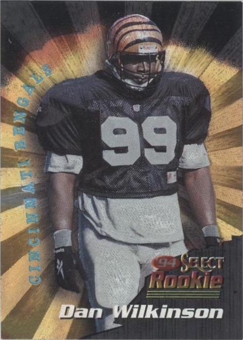1994 Select - Dan Wilkinson #SR2 (RC) for sale online | eBay