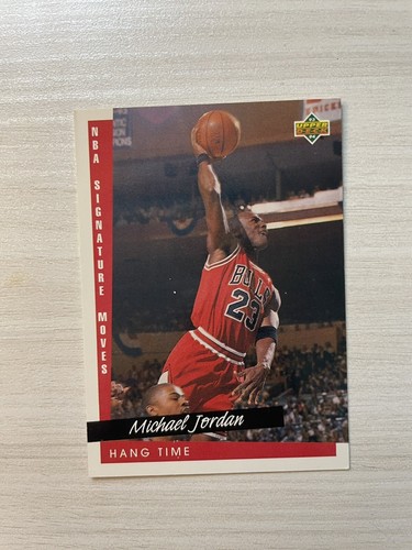 Basketball card Michael Jordan Hang Time #237 | eBay
